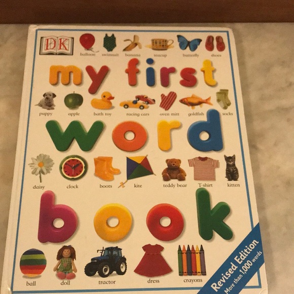 My First Word Book